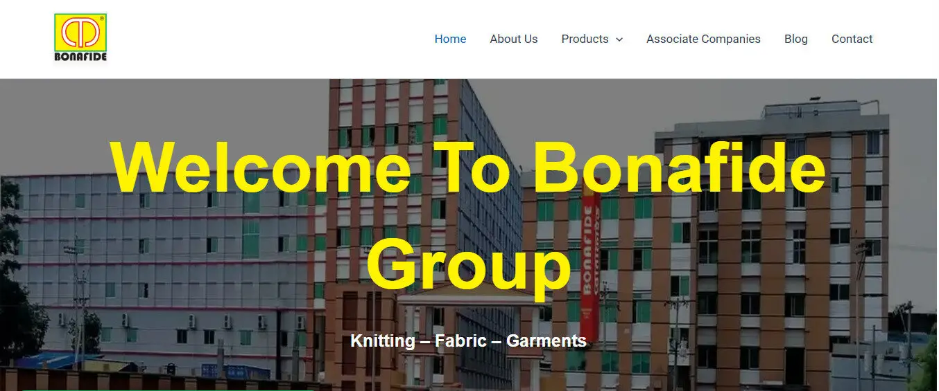 Bonafide Group | Sustainable Textile Solutions & Garments