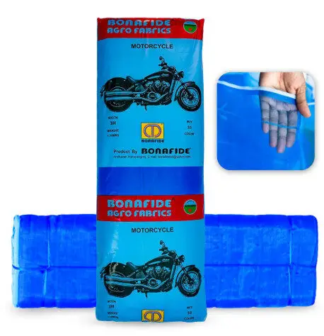 Bonafide Motorcycel | Jute Fencing for Fields & Gardens